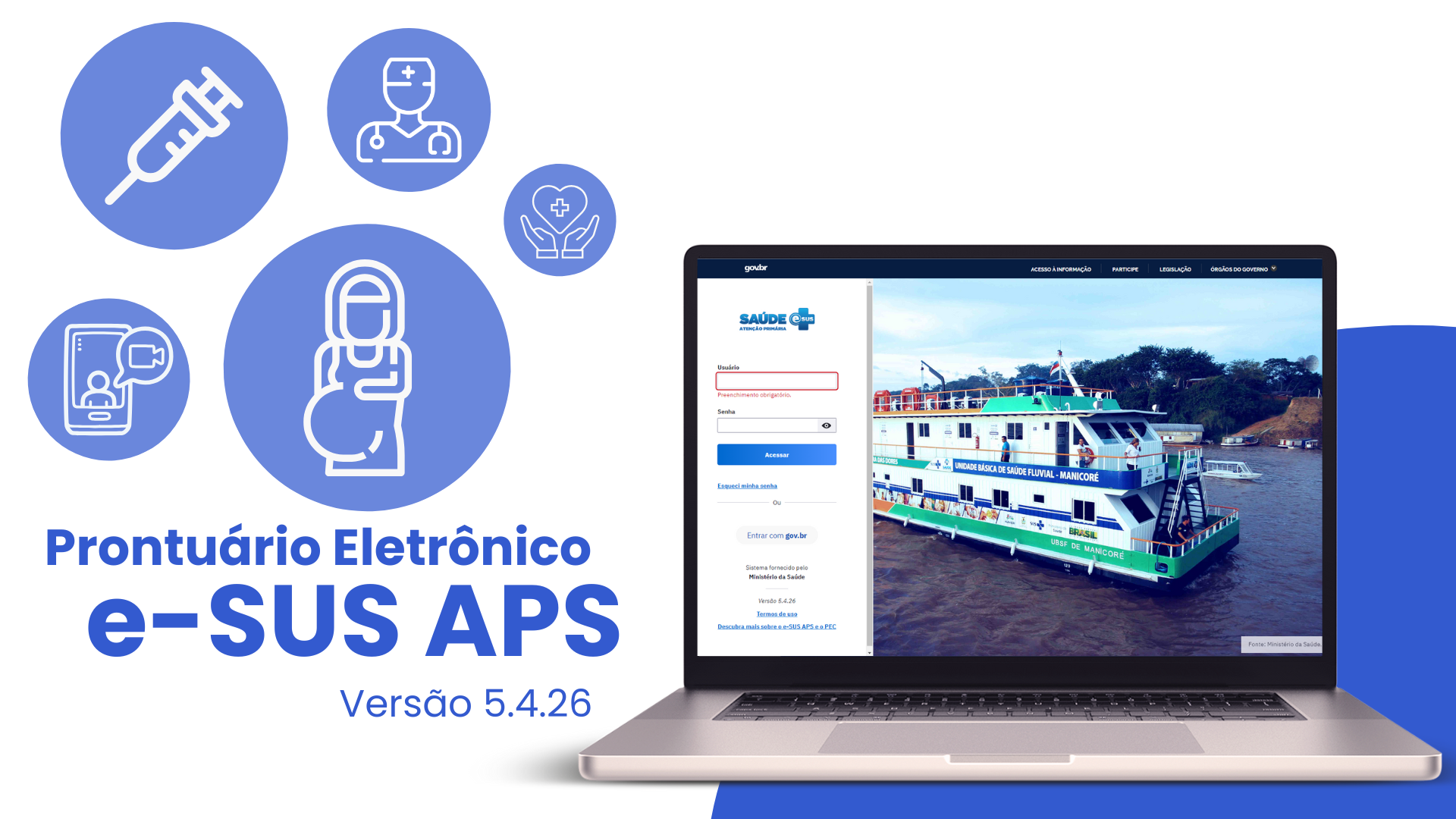 Confere aí as melhorias na versão 5.4.26 do e-SUS APS: - Ingá Health ...